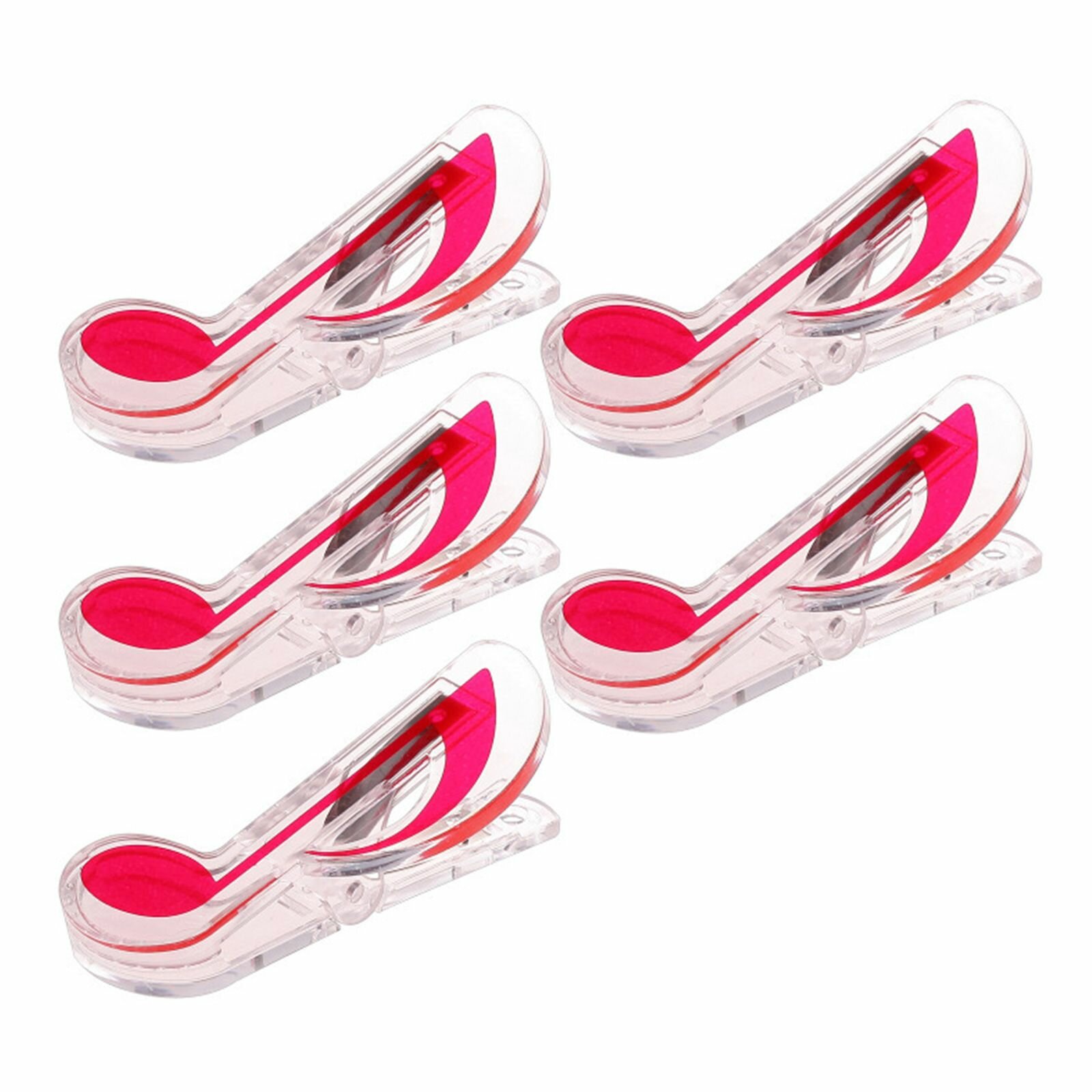 Зажим для нот цветные страницы книги держатель пианино