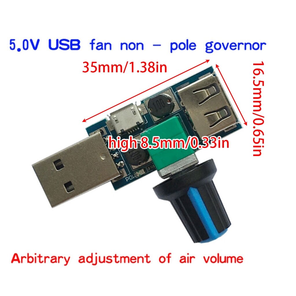 Контроллер скорости USB-вентилятора — фото 1