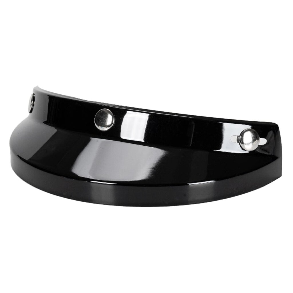 Ветрозащитный Козырек с 3 Кнопками-Защелками, Защитный Козырек для Объектива, Откидной Ветрозащитный Козырек для Мотоциклетного Шлема с Открытым Лицом, Защита От УФ-Тумана, Универсальный