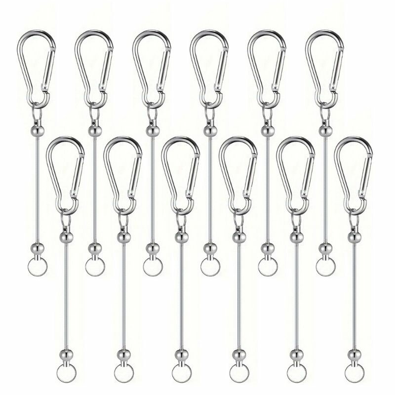 Брелок для бижутерии с бусинами