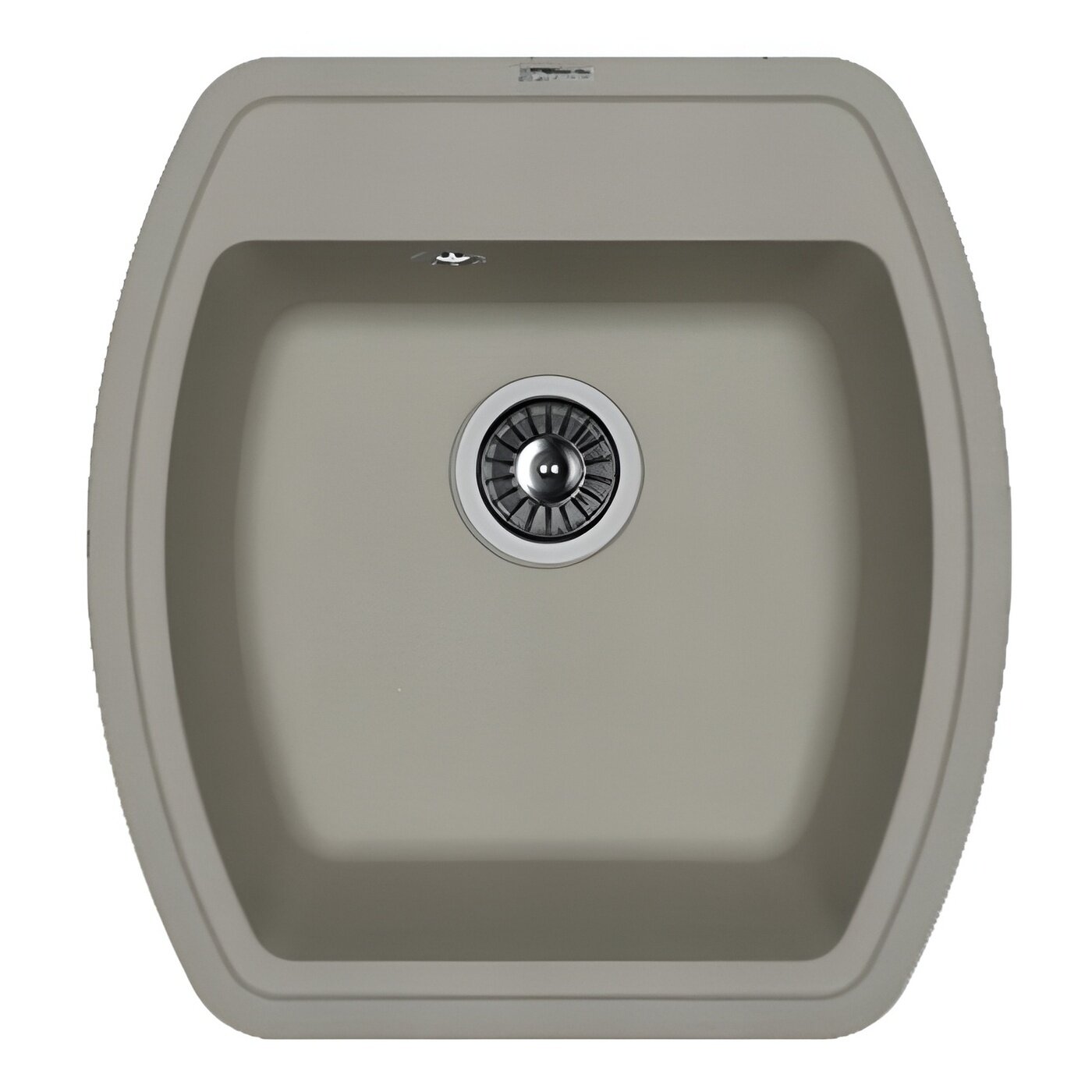 Кухонная мойка Florentina Нире 480 20.190. B0480.307 серый шелк