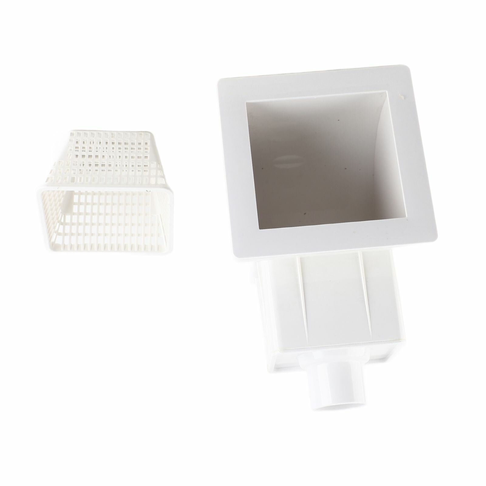 Комплект скиммера для бассейна 1,5 дюйма для надземного бассейна, легко устанавливаемое устройство для очистки скиммера, оборудование для удаления сточных вод