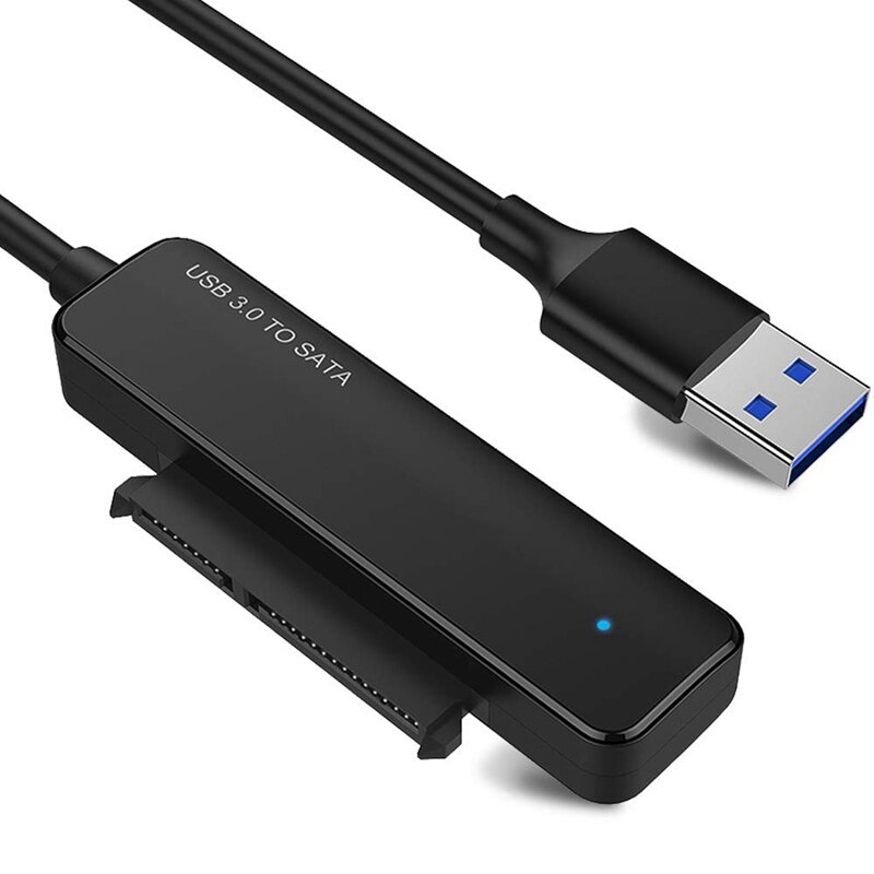 Кабель-адаптер Sata III - USB 3.0, кабель-адаптер жесткого диска для 2,5-дюймовых твердотельных жестких дисков, поддержка UASP