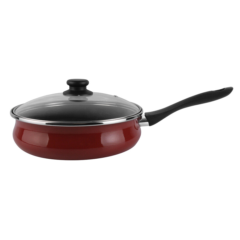 Сотейник с крышкой Vitrinor Authentique Burgundy 30