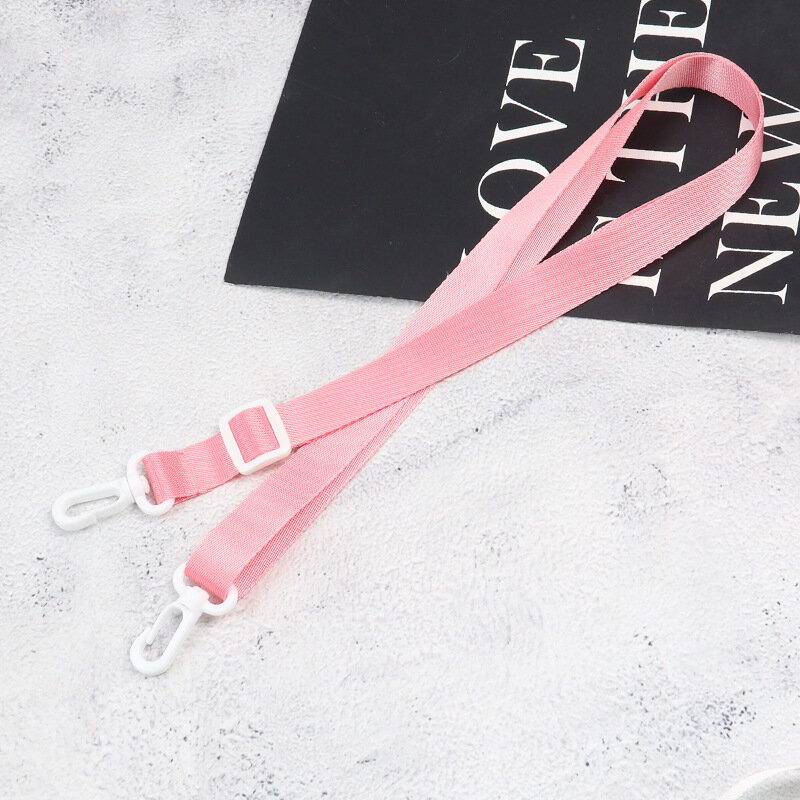 Ремешок для чашки, с термосом, универсальный, 2*120см, чисто-розовый