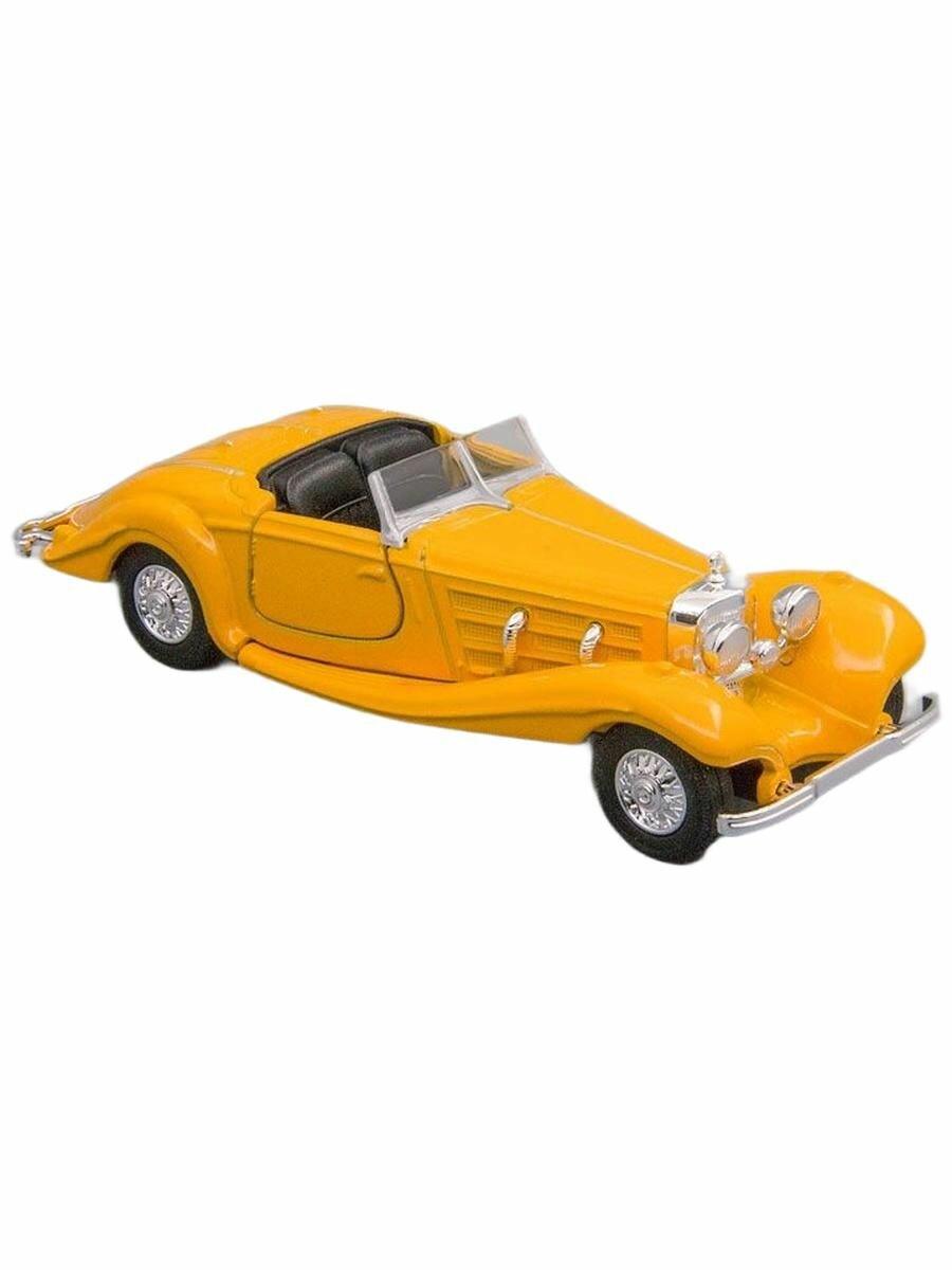 Винтажная модель метал ретро Mercedes Benz 500K