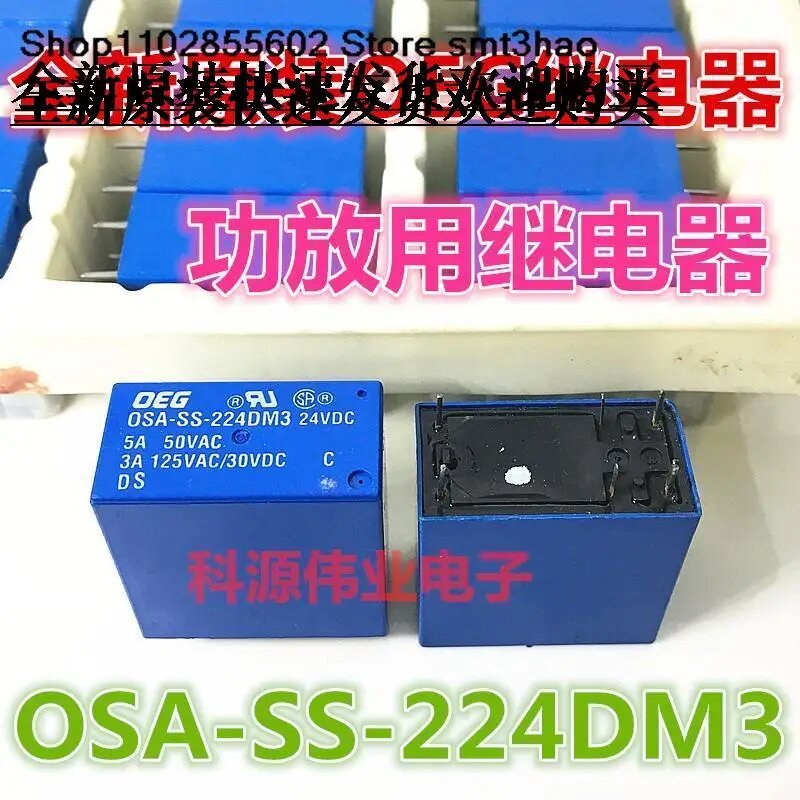 OSA-SS-224DM3/TE 6PIN 24VDC DC24V Новый и