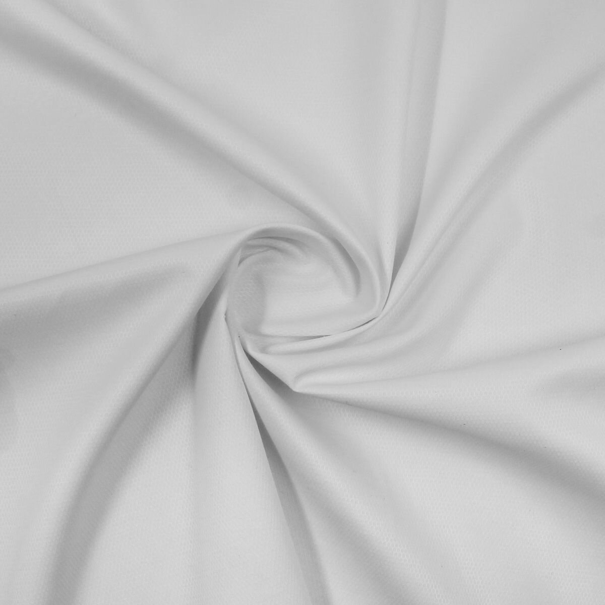 Сорочечная ткань для шитья и рукоделия, отрез 1,4х1 м, белый цвет
