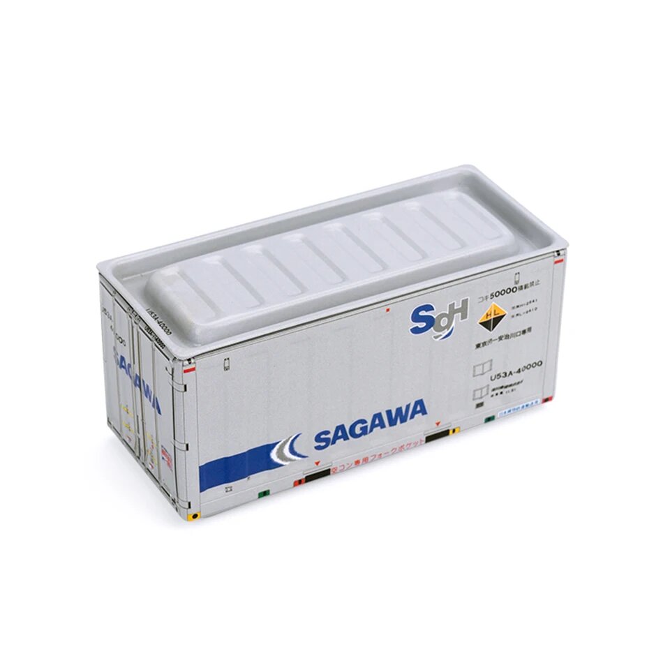 Металлическая модель контейнера SagaWa TH30