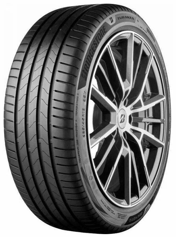 Летняя автомобильная шина бескамерная Bridgestone Turanza 6 225/55 R19 99V