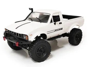 Радиоуправляемая машина пикап WPL Hilux (белый) C-24-1 4WD 1:16 RTR