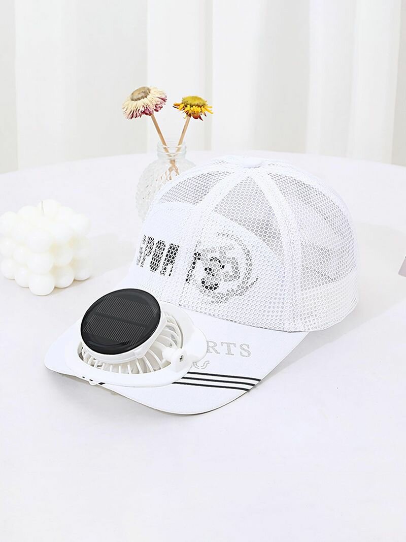 Кепка С Вентилятором