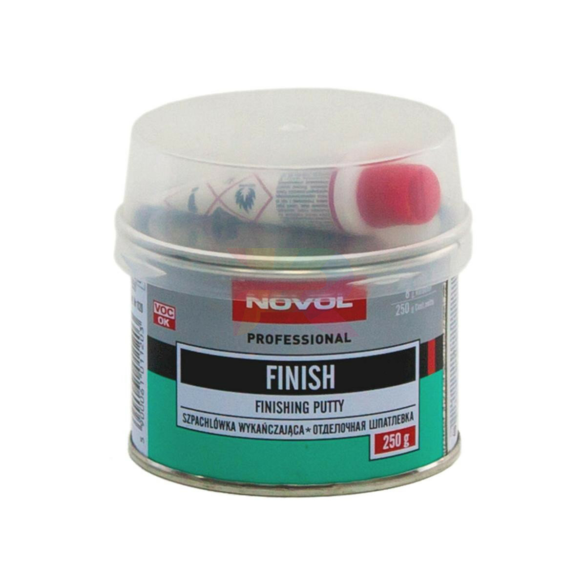 Отделочная шпатлевка Novol Finish Putty 0,25 кг.