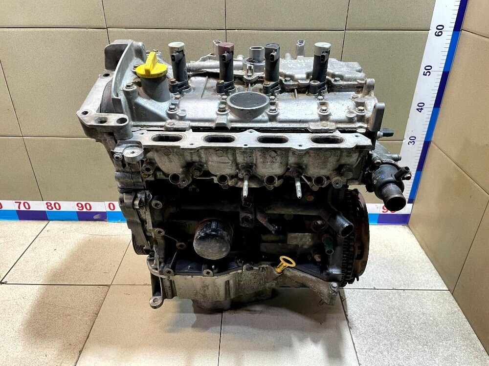 Двигатель Renault Scenic K7J750 7701471831