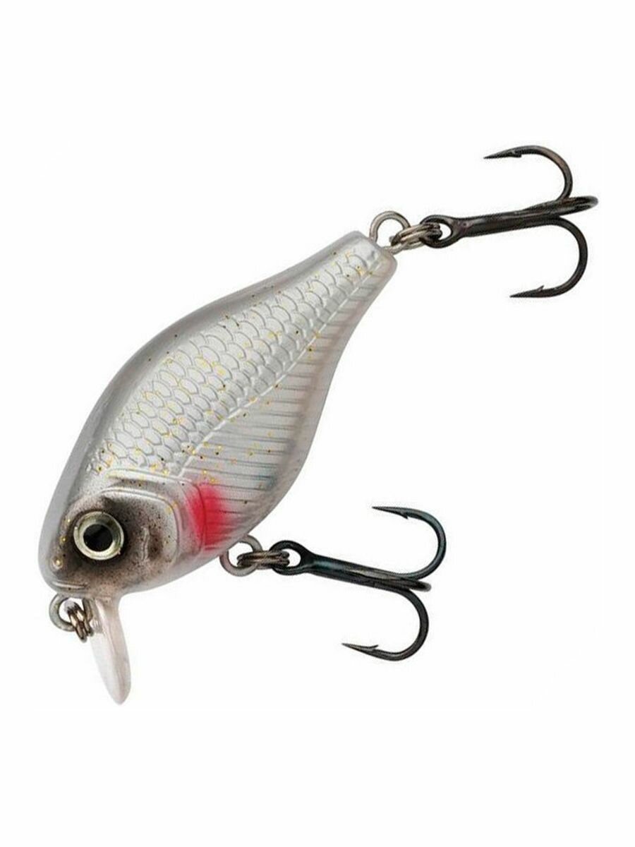 Воблер Berkley Pulse Fry Shallow, Pearl White, 38 мм, 4,5 г, крэнк