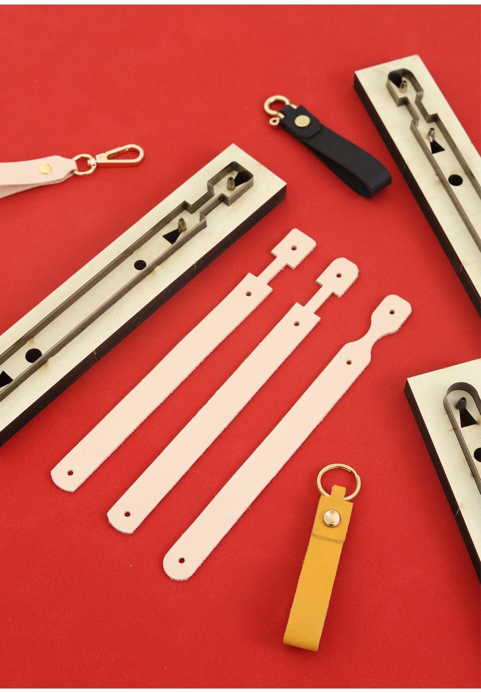 Высечка для кожи, высечной штамп брелок 3, инструмент для выруба кожи, ручной пресс для высечки, кожевенный штамп для брелков и аксессуаров, купить набор для творчества