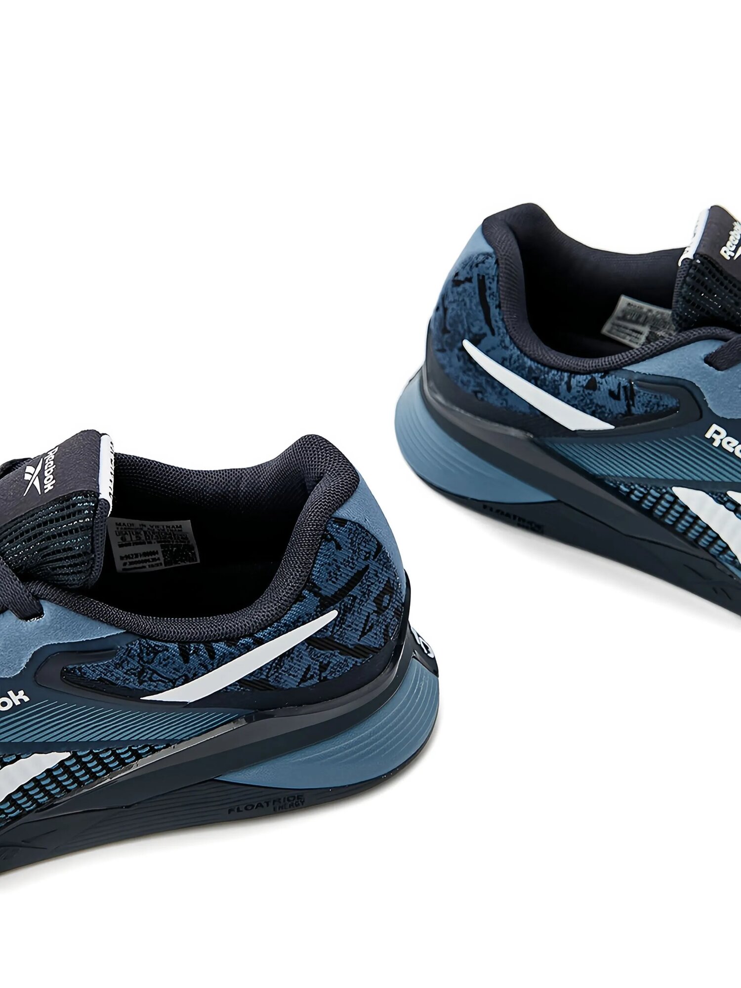 Кроссовки Reebok Nano X4, размер 12 US, blue — фото 1