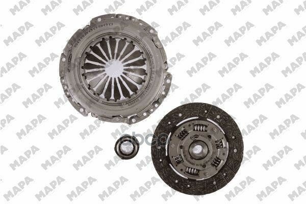 К-кт сцепления! с подш Seat Cordoba/Ibiza 1.4 16V 02>, VW Polo 1.4 16V 01> MAPA арт. 006200000