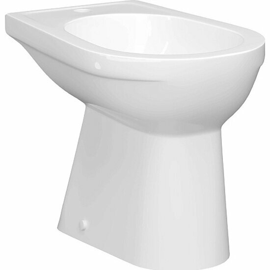 Биде Керамин лаго белый глянец