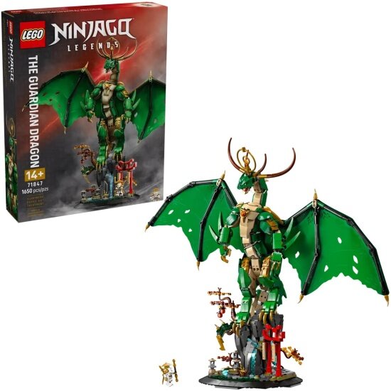 Конструктор Lego NINJAGO 71847 Дракон-хранитель