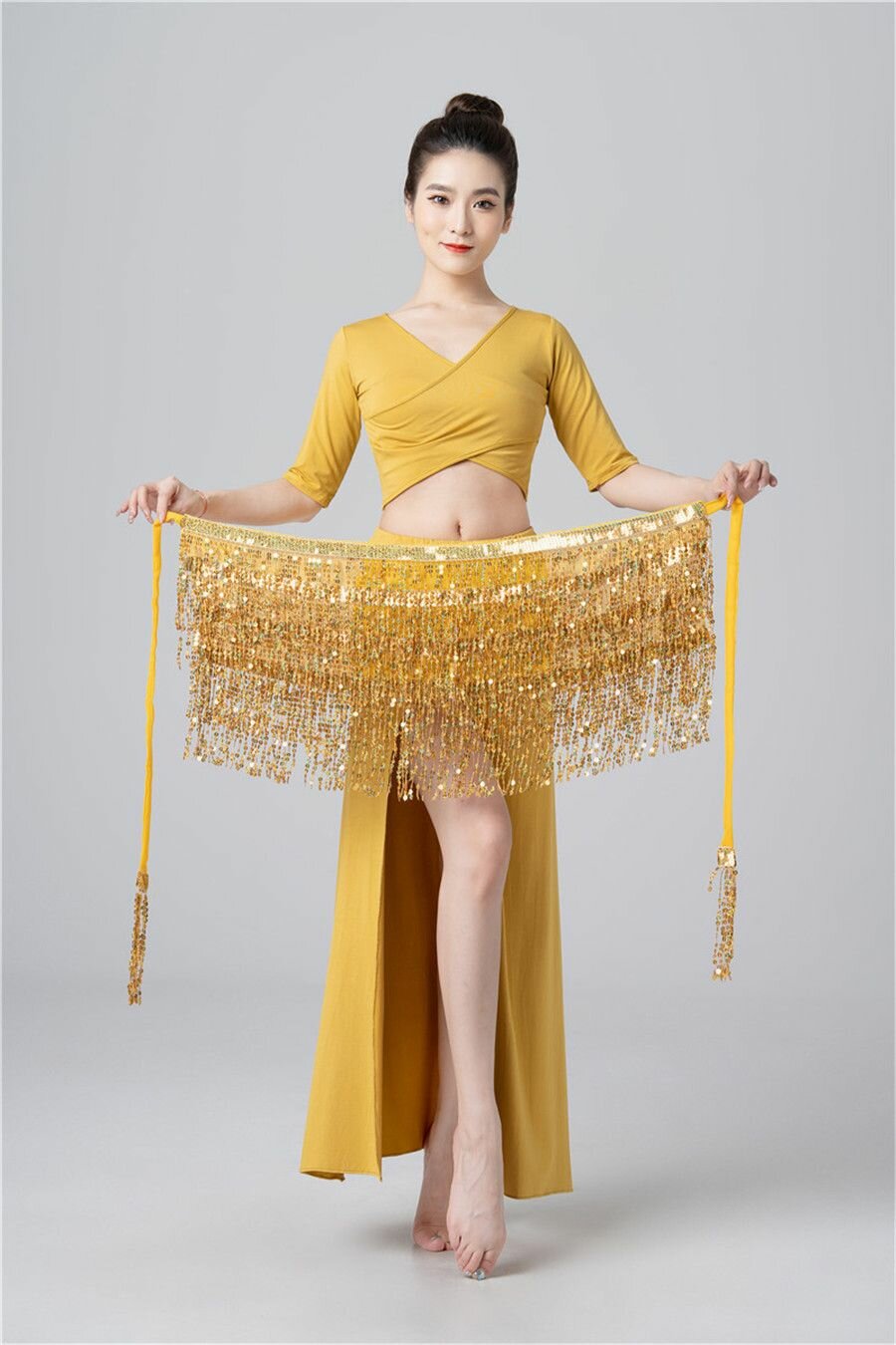 Пояс для танца живота, восточных танцев