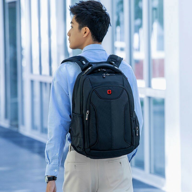 WENGER Swiss Army Knife 15.6-Inch Laptop Bag, Business Backpack, High-End Feel, BB1095.200761