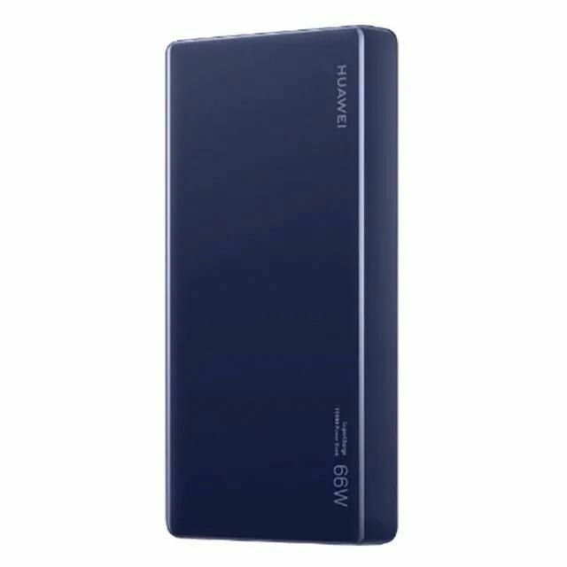 Мобильный источник питания Huawei 66W 12000 мАч портативное зарядное устройство быстрое внешнее резервное аккумуляторное устройство.