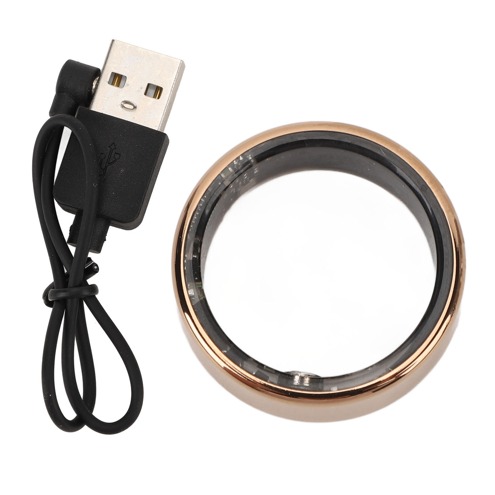 Smart Ring Health Tracker Sports несколько спортивных режимов Перезаряжаемая водонепроницаем