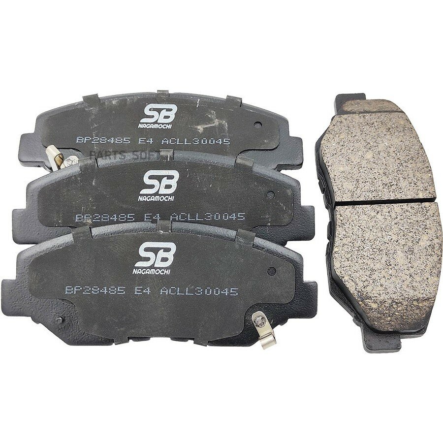 SB NAGAMOCHI BP28485 Колодки тормозные дисковые передние к-т HONDA CR-V 2.0 2001 - 2006 HONDA CR-V 2.4 2001 - 2006 HOND ()