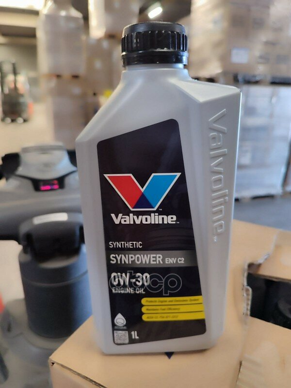 Valvoline Масло моторное VALVOLINE SYNPOWER ENV C2 0W-30 1л На складе