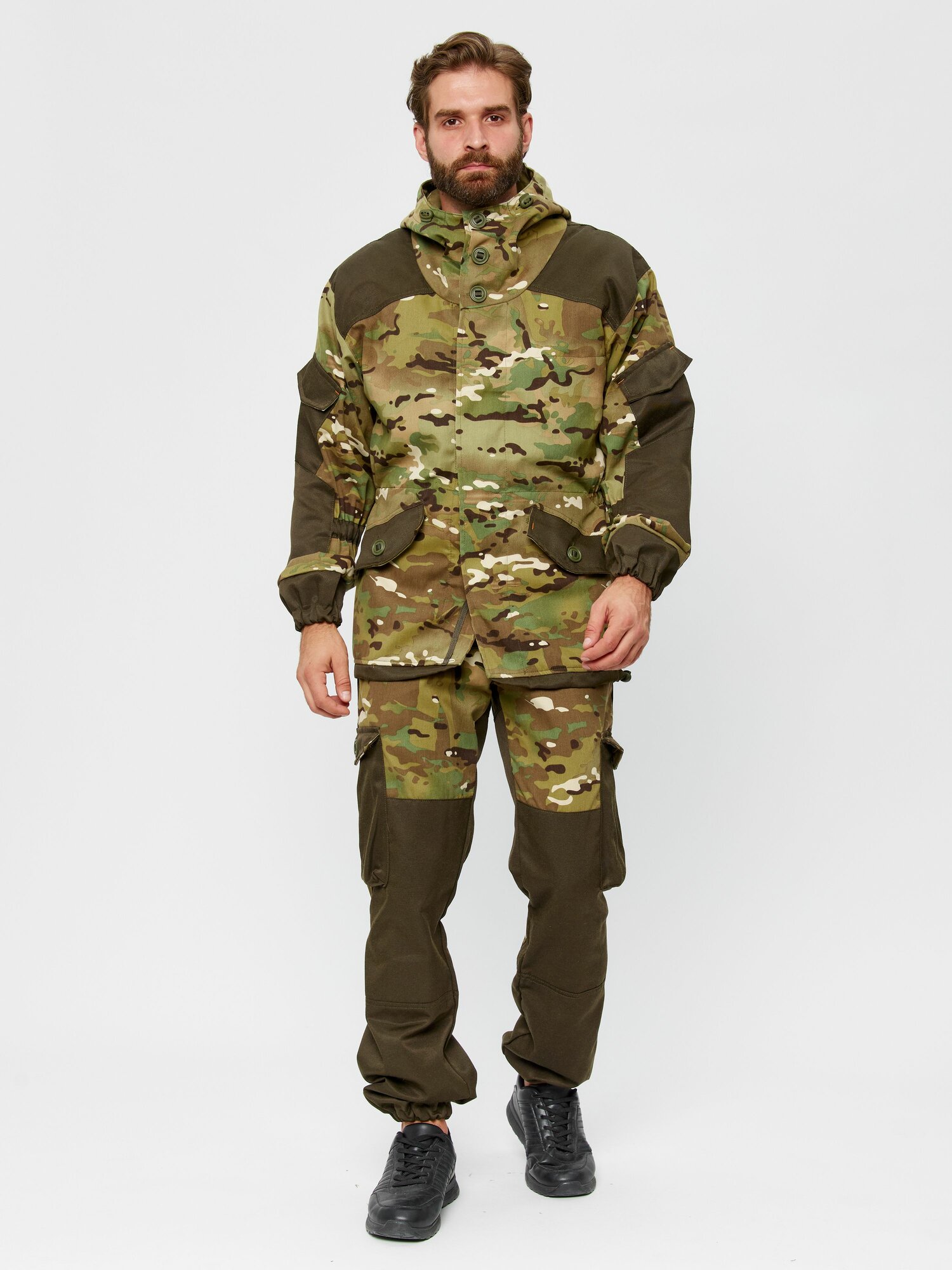 Костюм тактический Горка мультикам демисезонная