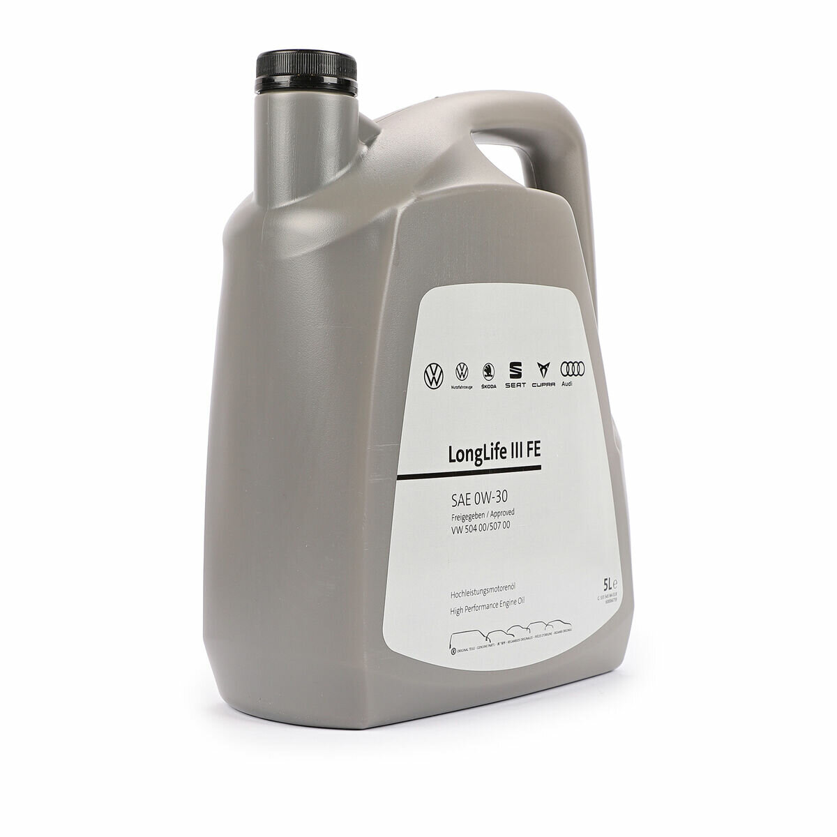 Масло Моторное Vag Longlife Iii Fe Синт. 0W-30 5Л.(Vag Gs55545M4Eur)