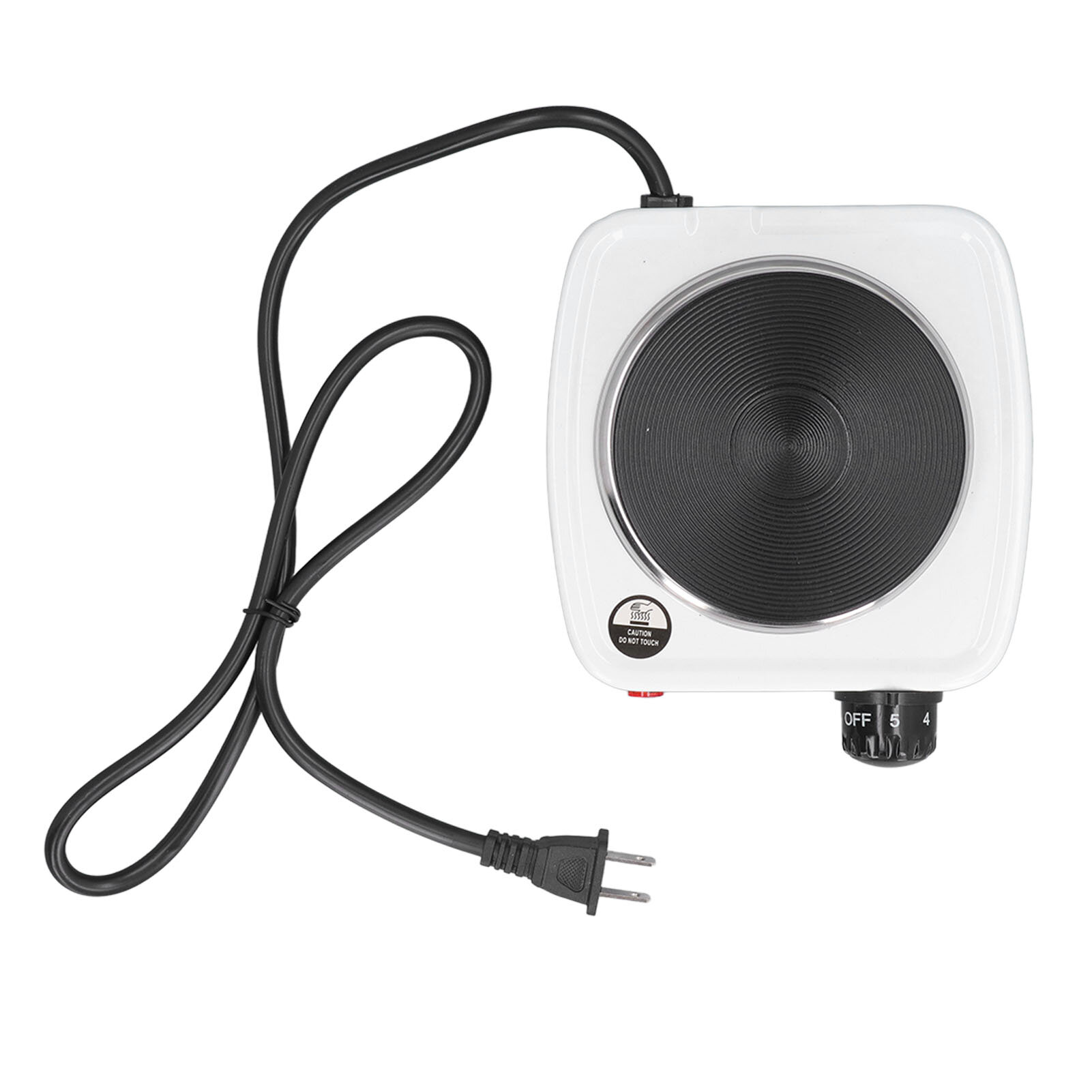 Мини -электрическая плита 500 Вт Многофункциональная регулируемая температура небольшая горячая кухонная столешница для молочной воды для кофейного чая с молочной водой