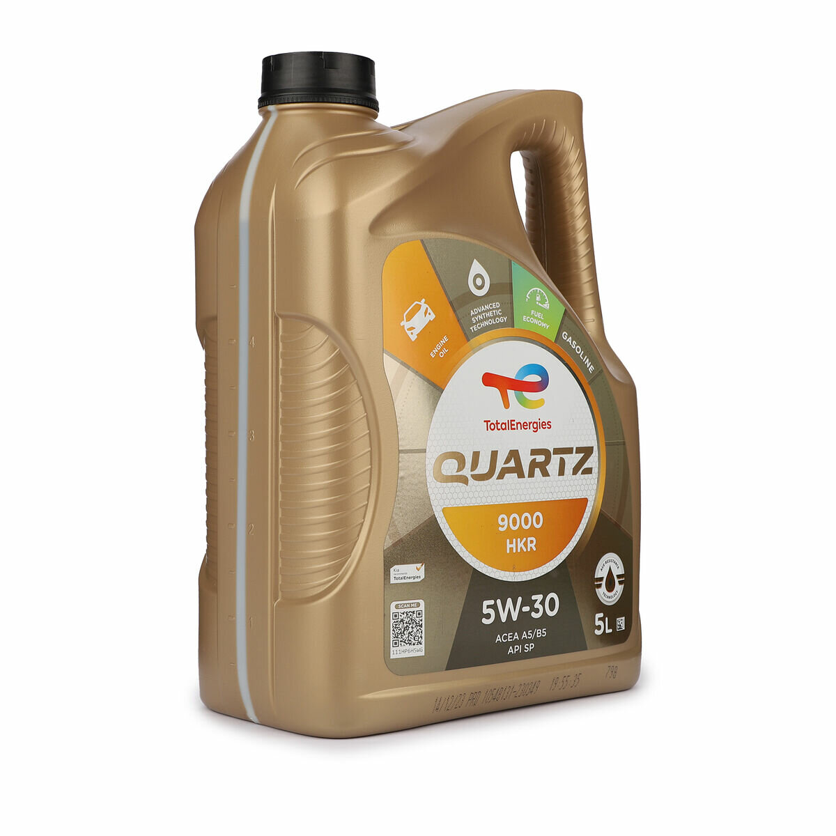 Масло Моторное Quartz 9000 Hkr 5W30 5L(Total 230349)