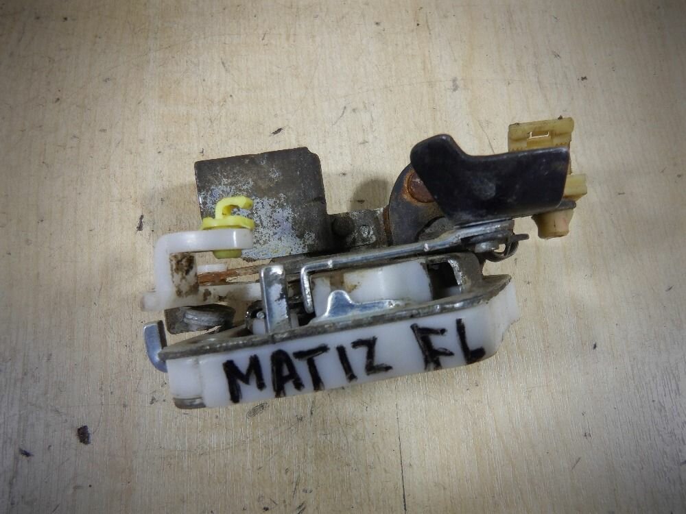 Замок двери передней левой Daewoo Matiz 96518891