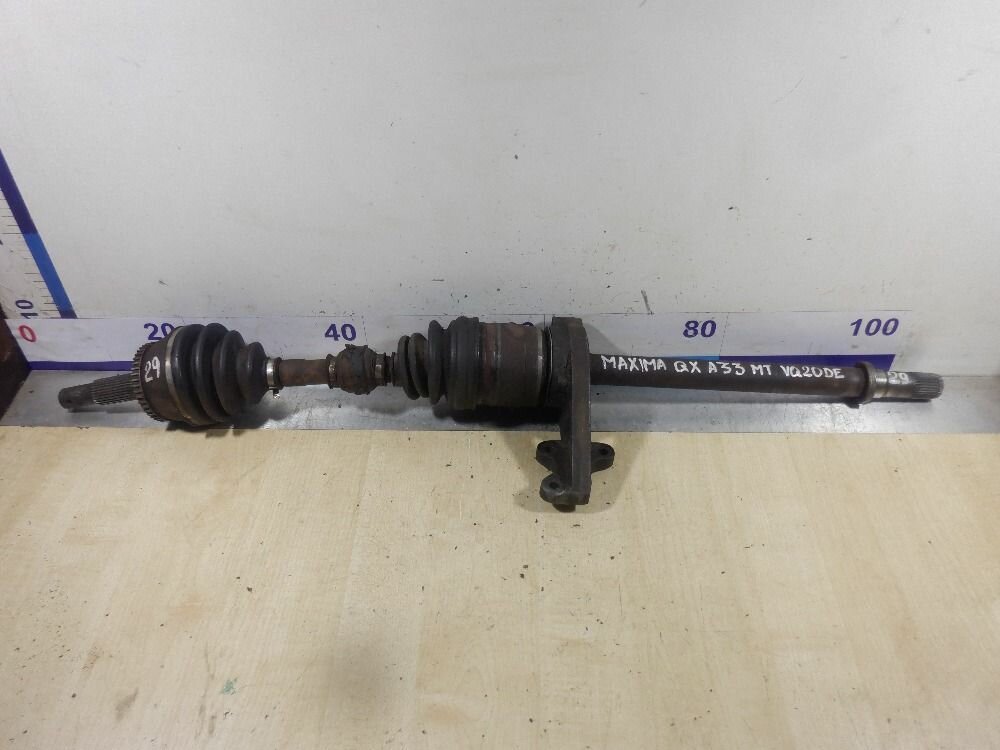 Полуось передняя правая Nissan Maxima A33 391002Y115