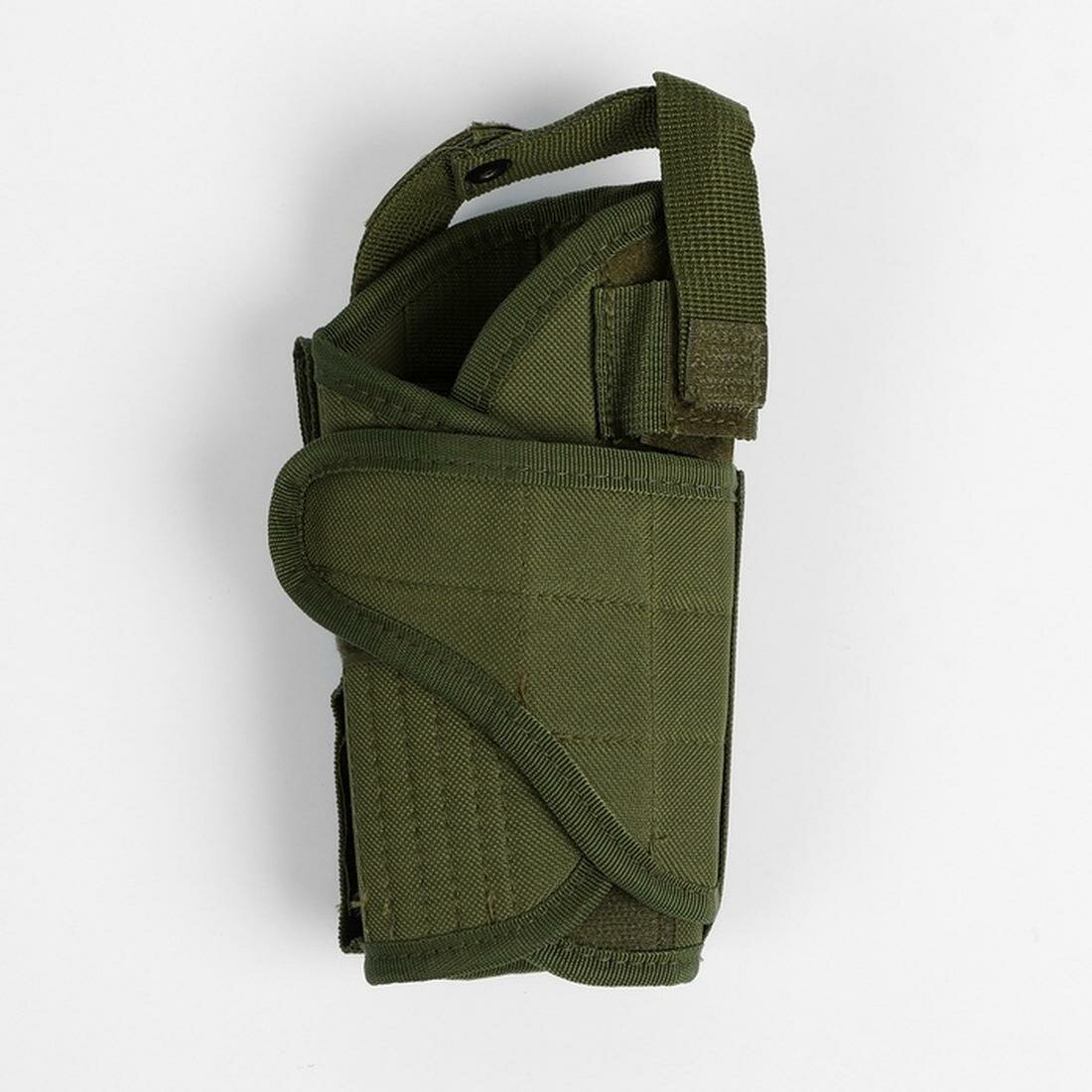 Кобура универсальная, набедренная, оксфорд, с регулируемым ремешком, олива