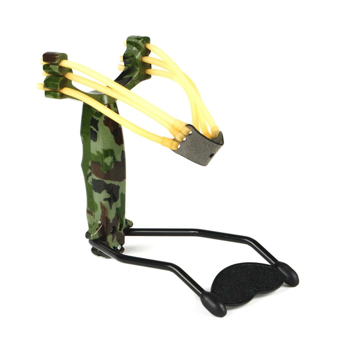 Рогатка спортивная «Призрак» с упором, 17 см, металл/пластик/резина, камуфляж