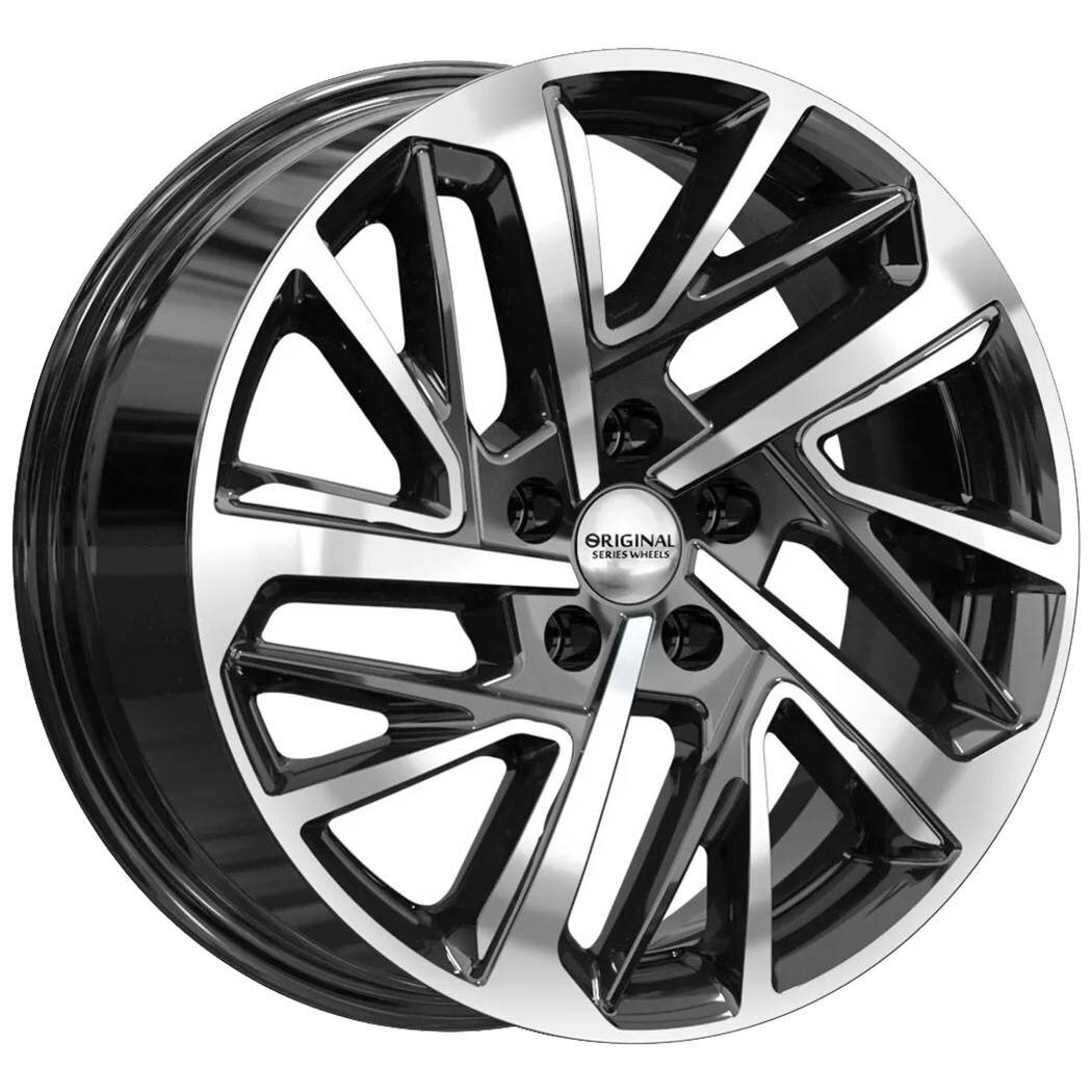 Колесный диск SKAD KL-372 7x17 5x114.3 ET37 D66.6 Алмаз