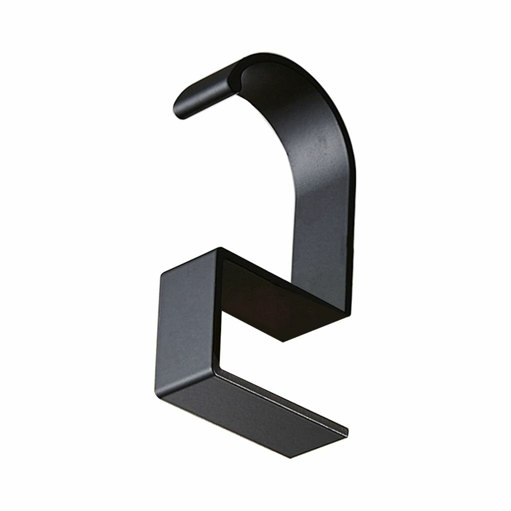 Крючок для рюкзака на школьную парту, Черный - 5 шрифт 1