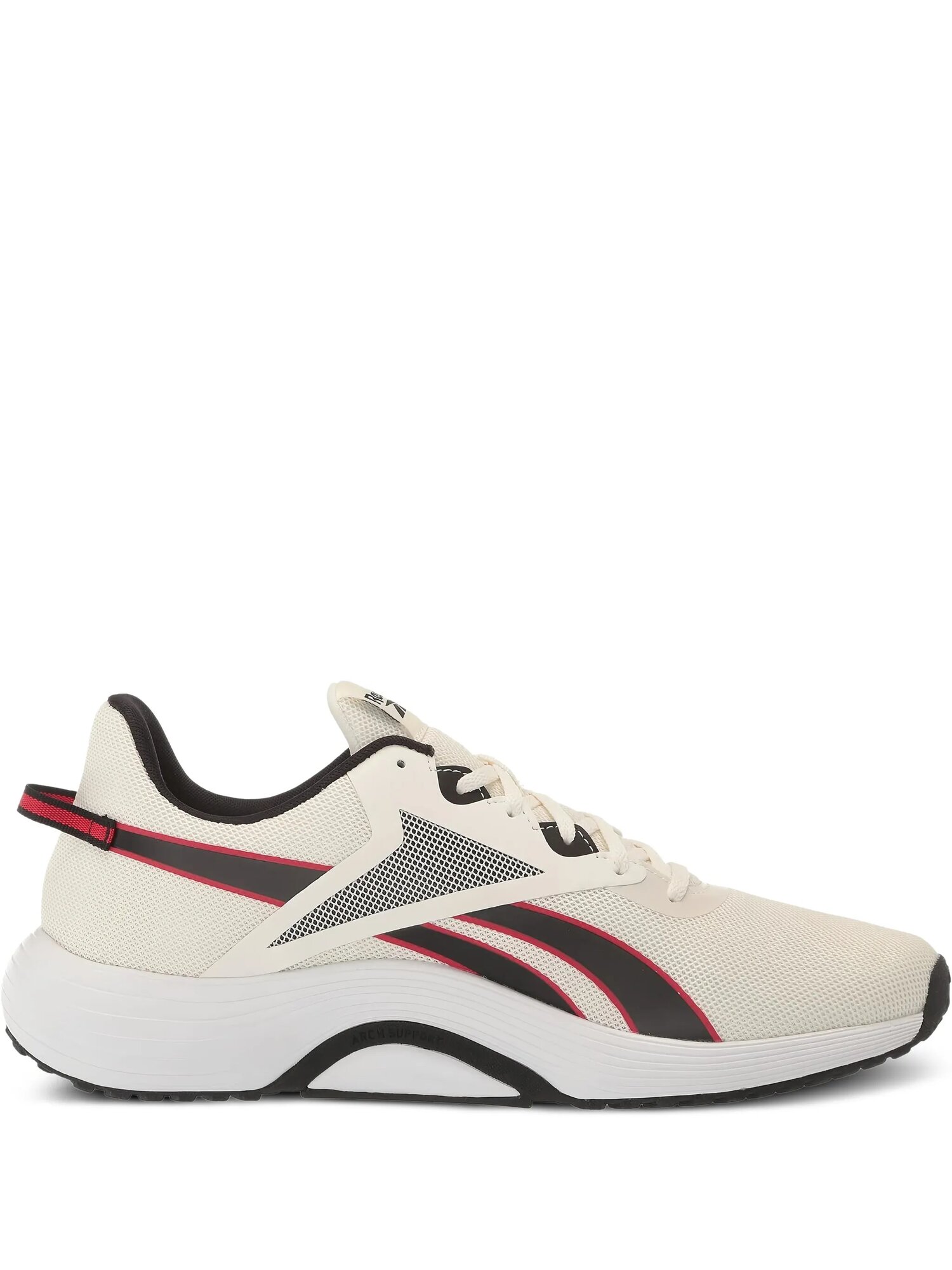 Кроссовки Lite Plus 3 Chalk/Core Black/Vector Red
