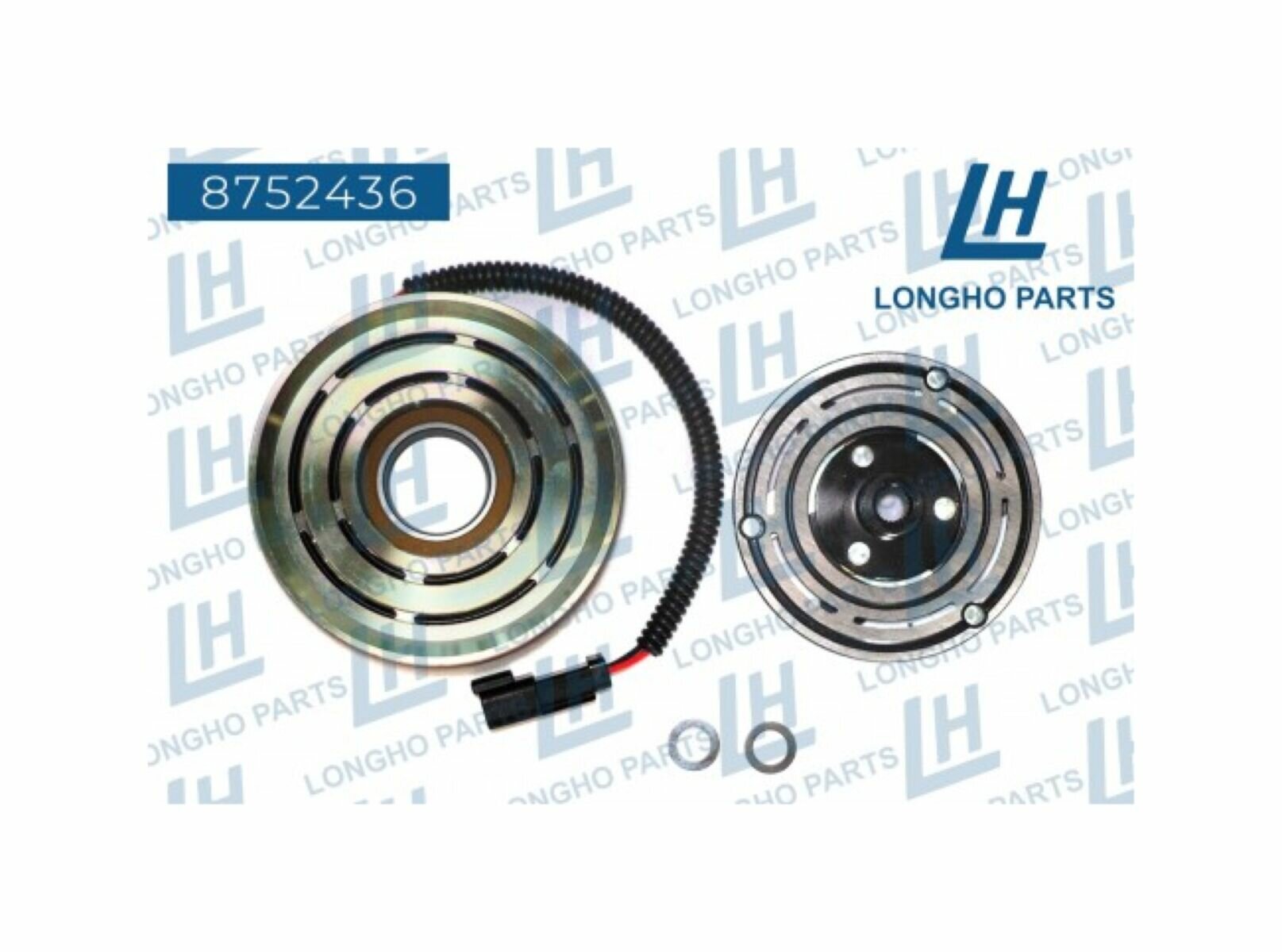 Шкив Компрессора Кондиционера(Longho 8752436)