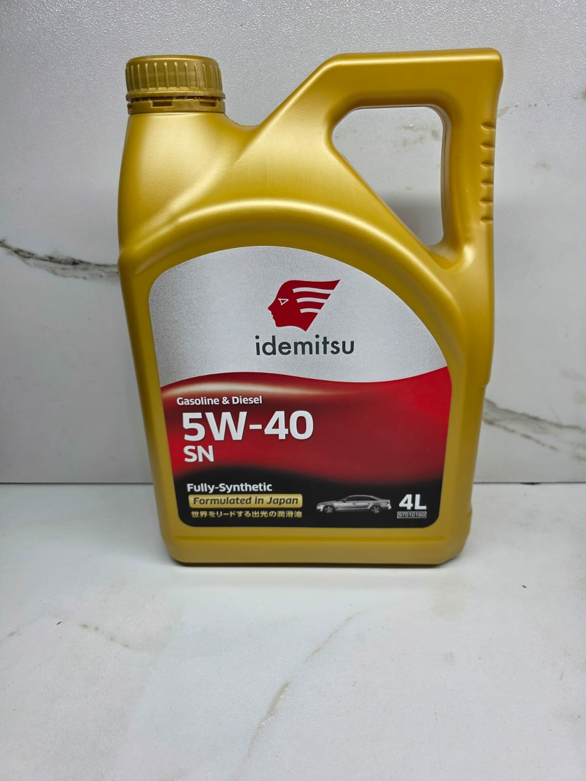 Моторное масло IDEMITSU FULLY-SYNTHETIC SN/CF 5W40 4л (30015048-746) 30015046-746