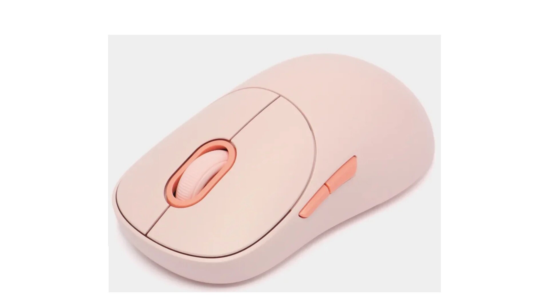 Двухрежимная мышь Xiaomi Mi Silent Mouse 3 Dual Mode Wireless, 2.4GHz + Bluetooth, Розовый, XMWXSB03YM