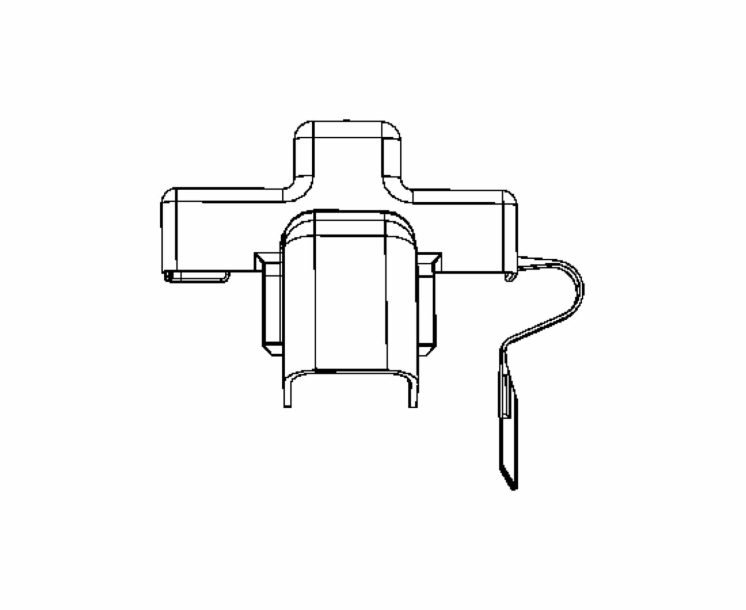 Крышка Блока Предохранителей [Org](Chrysler/Dodge/Jeep 68223704Aa)