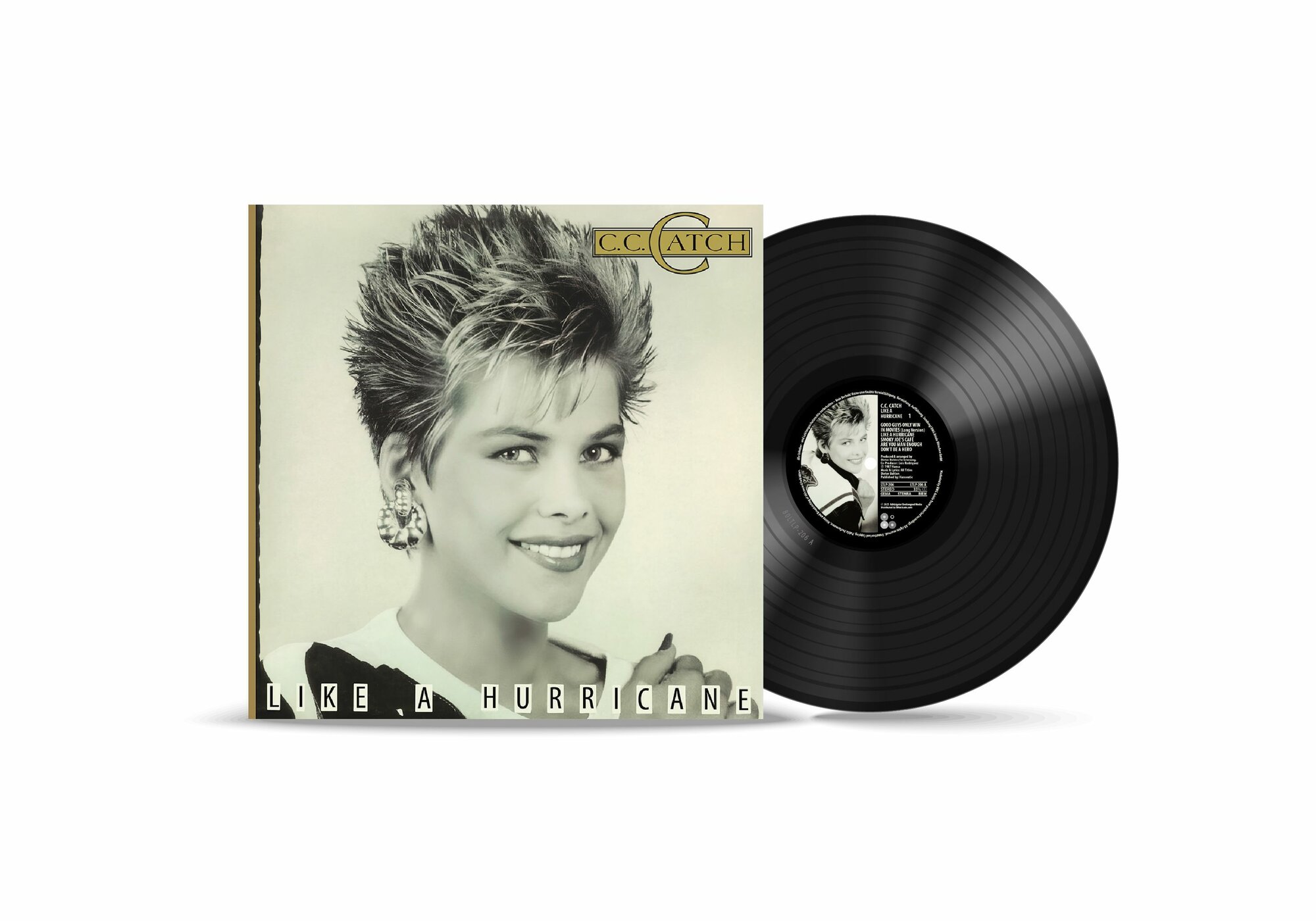 Виниловая пластинка C.C. CATCH - LIKE A HURRICANE (LP) (1 LP)