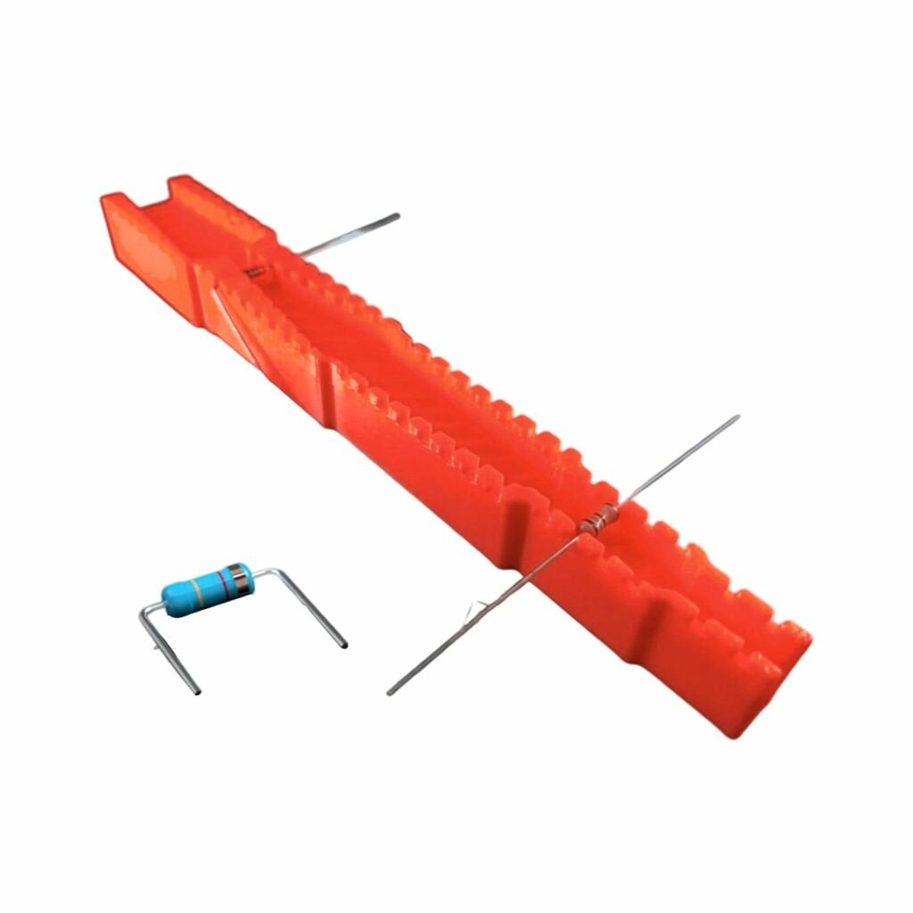 Инструмент для изгиба выводов резисторов и диодов