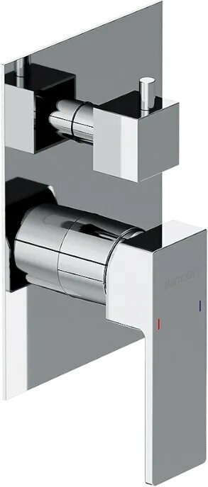 Встраиваемый смеситель для душа и ванны Damixa Gala 537100000 С внутренней частью, хром