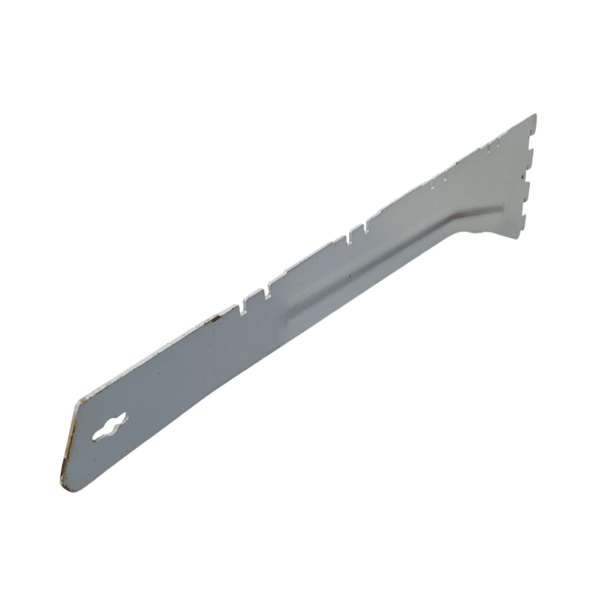 Кронштейн-полкодержатель "Нордика", длина 55см, высота 13см, белый, 10 шт