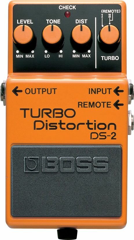 Процессор эффектов BOSS DS-2